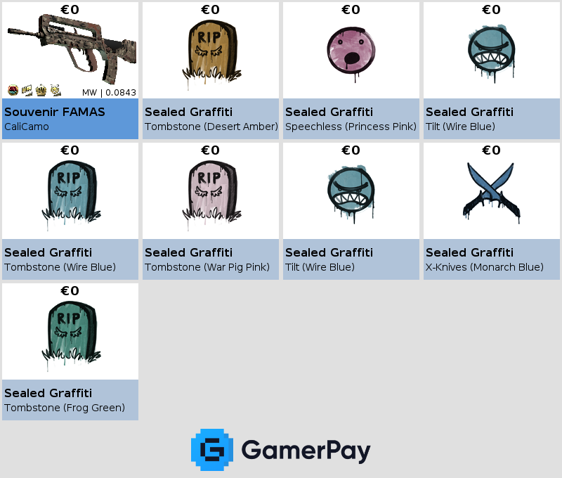 Xeramilk - GamerPay